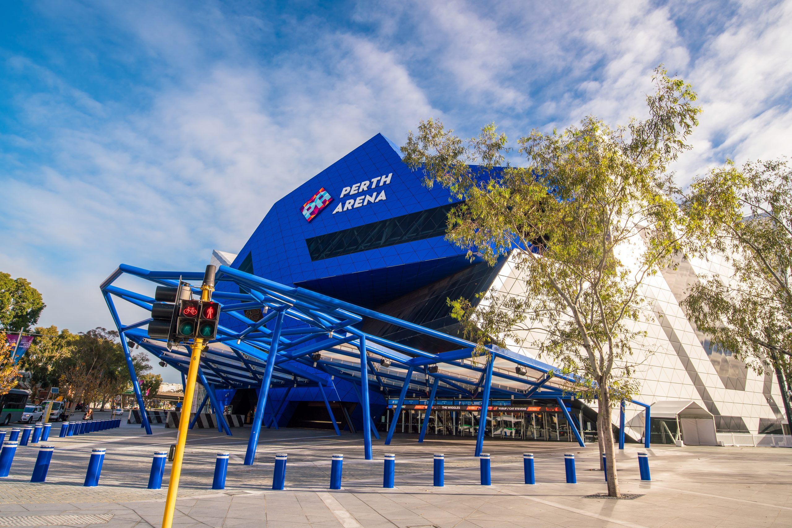 RAC Arena - Pensione Hotel Perth